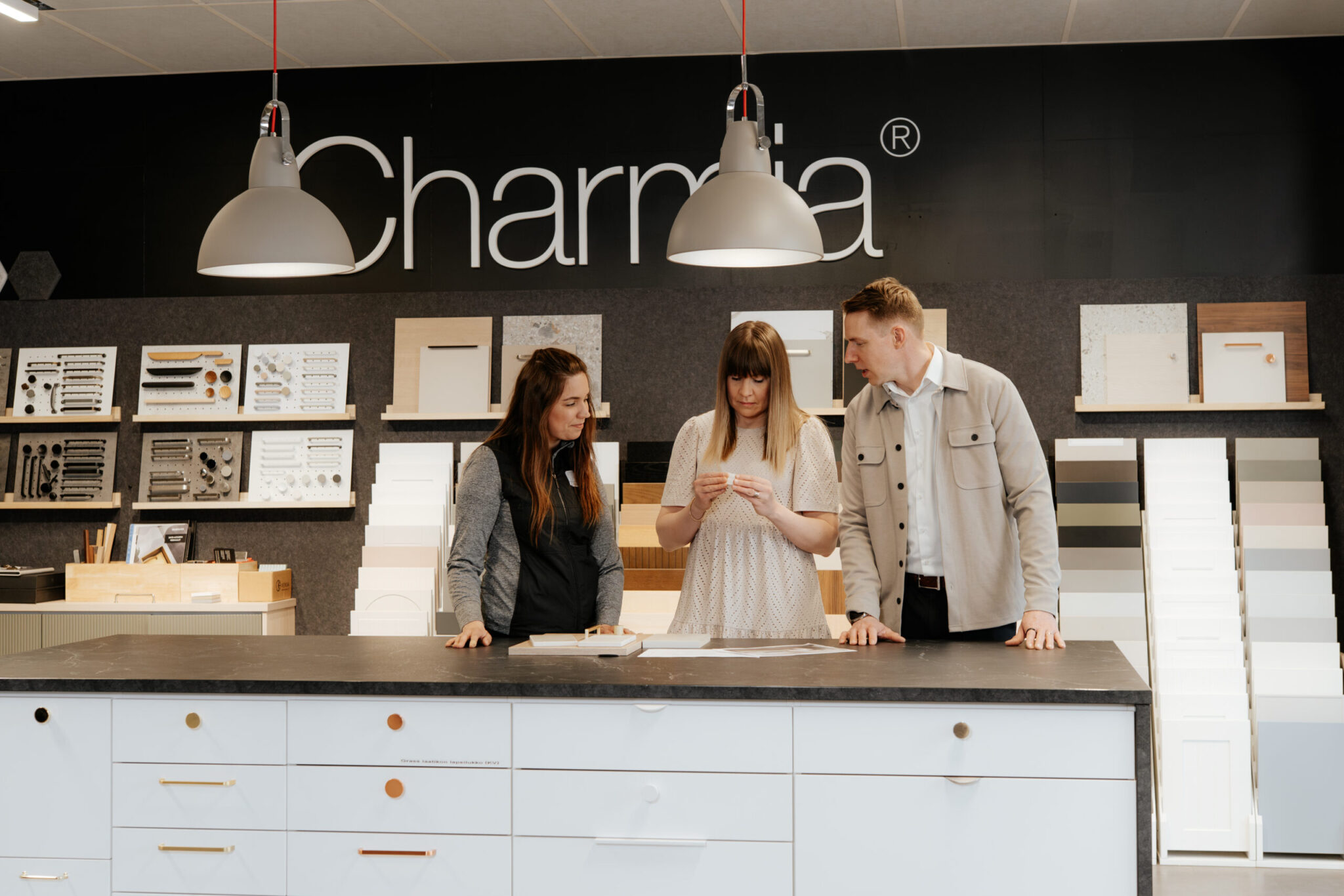 Keittiökalusteet ja kylpyhuonekalusteet Charmia Kouvola - Charmia